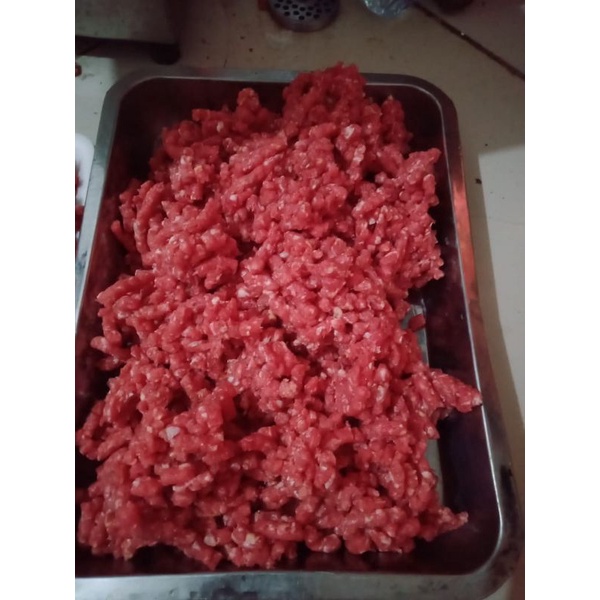 Jual Daging Giling Super 500gr | Shopee Indonesia