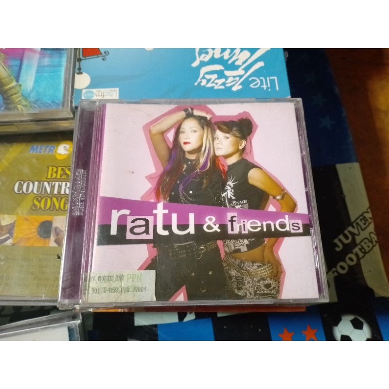 Jual CD musik:Ratu&friends | Shopee Indonesia