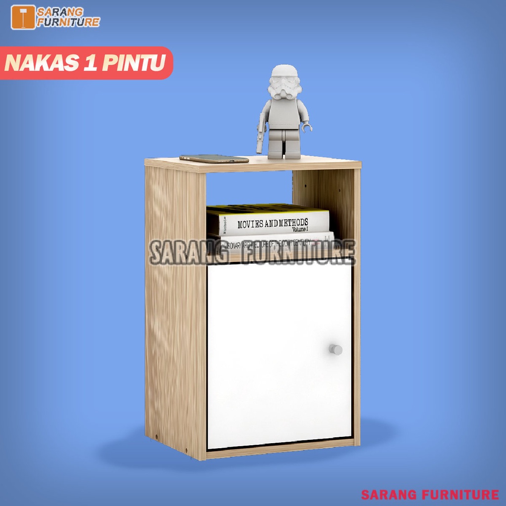 Jual NAKAS 1P KINGDOM NAKAS 1 PINTU MEJA NAKAS MINI BEDSIDE TABLE MEJA ...