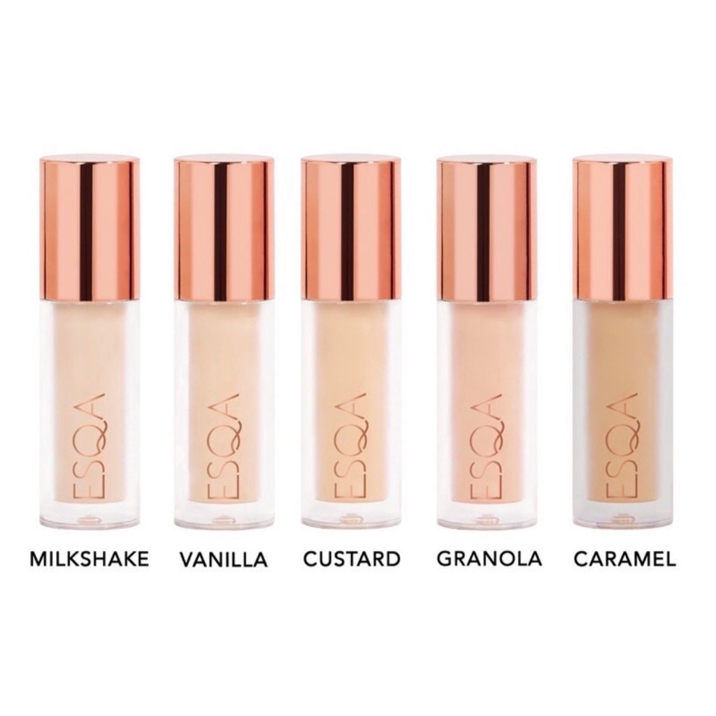 Jual ESQA FLAWLESS LIQUID MINI CONCEALER 1,5 GR (MINI) | Shopee Indonesia