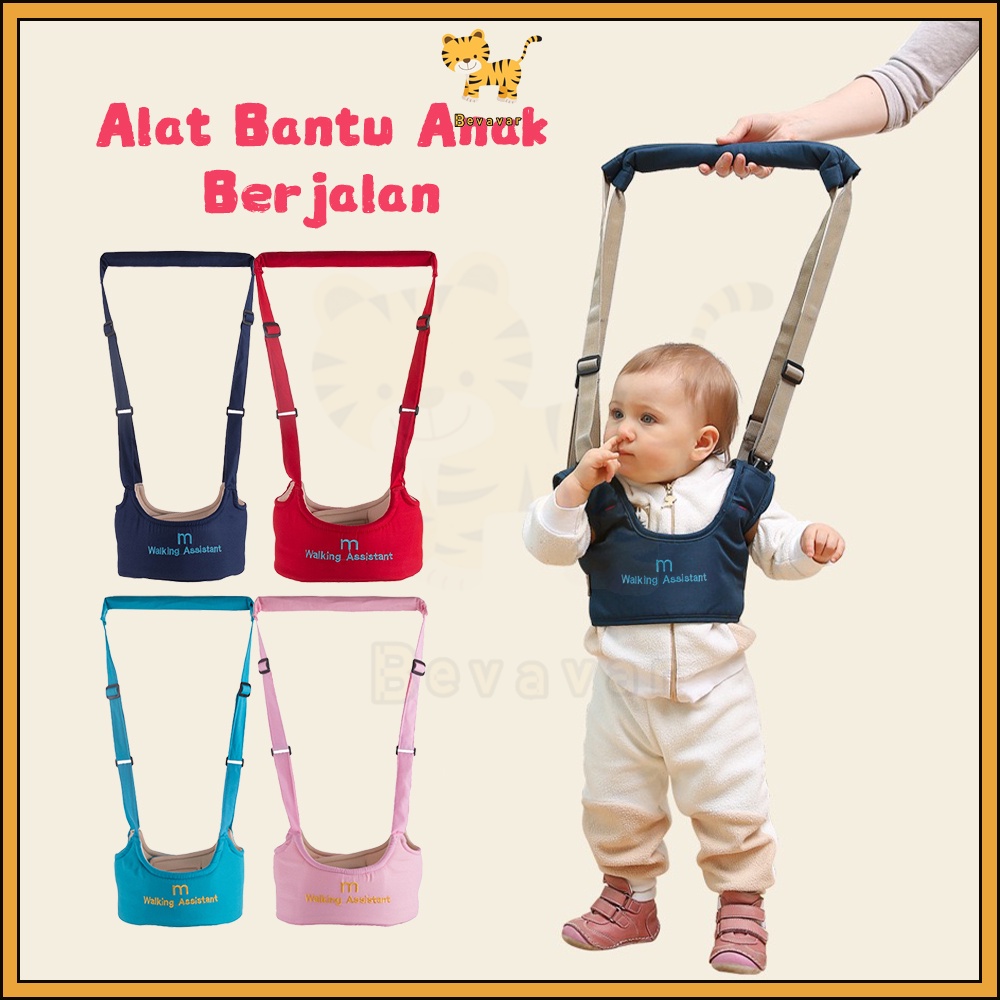 Jual ID Bevavar Baby Walking Assistant Baby Walker Belt/Alat Bantu ...