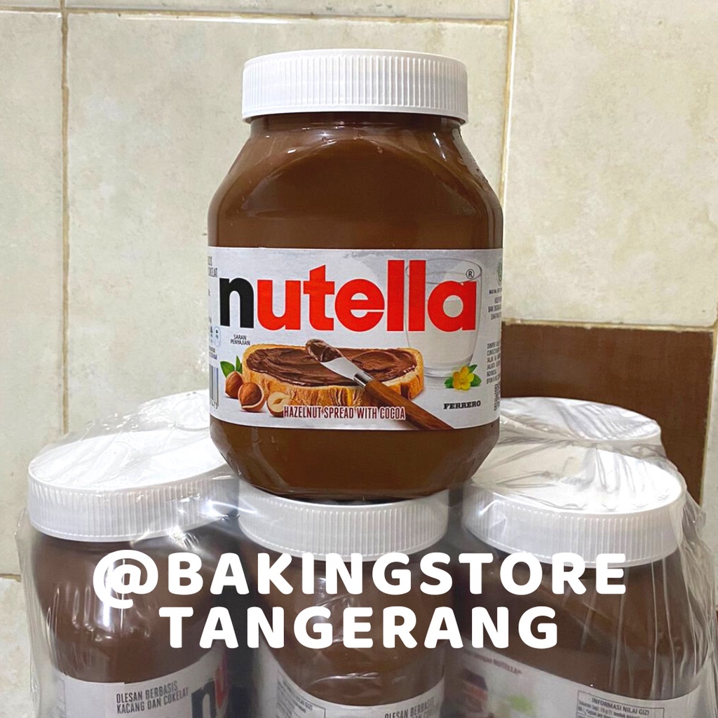 Jual Nutella 1 kg Hazelnut Spread | Selai Nutela 1 Kg | Shopee Indonesia