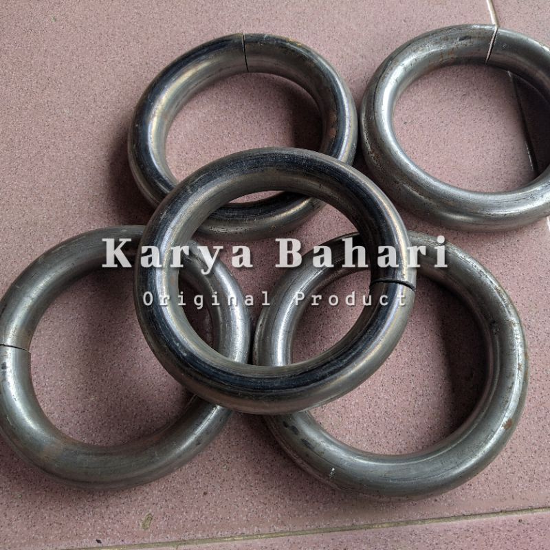 Jual Gelang Pipa Besi • Gelangan Pipa Besi Diameter 13 cm | Shopee ...