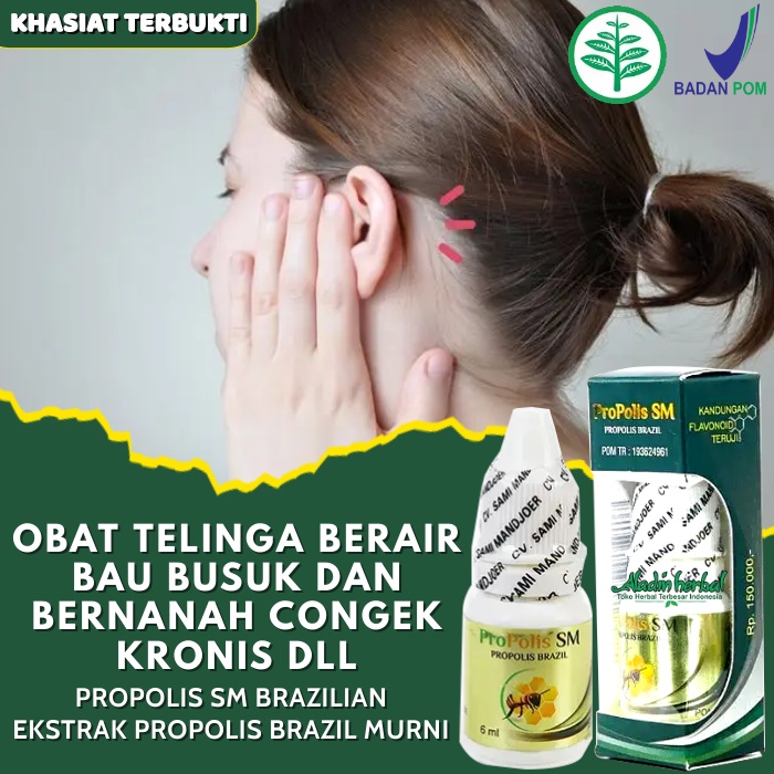 Jual Obat Telinga Berair - Obat Tetes Telinga Bernanah, Infeksi Telinga ...