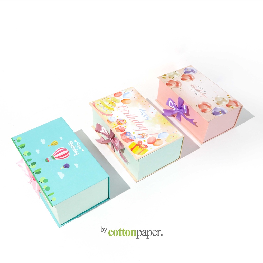 Jual Box Kado Ulang Tahun / Birthday Box / Kotak Kado / Hardbox / Basic ...