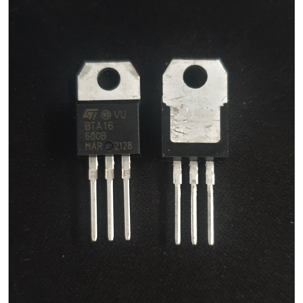 Jual Transistor BTA16-600B Triac 16A 600V TO220AB | Shopee Indonesia