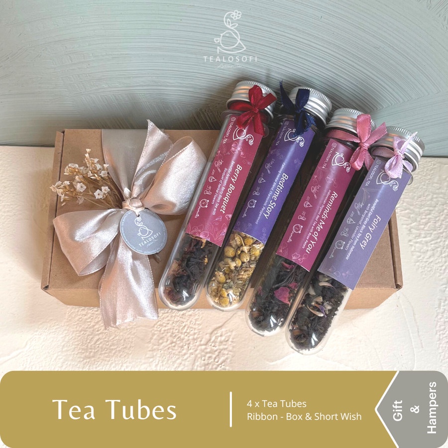 Jual Tea Tubes - Gift Souvenir Teh Herbal Flower - Tealosofi | Shopee ...
