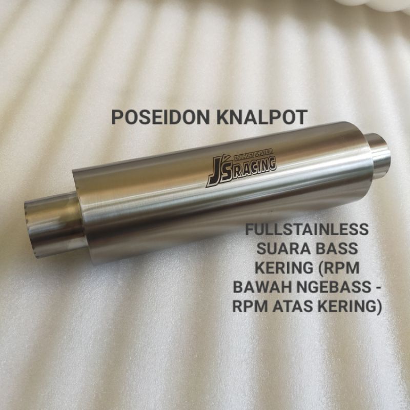Jual Resonator Stainless Resonator Matic Resonator manual Resonator HKS ...