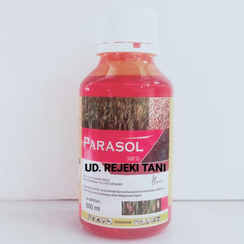 Jual Insektisida Hama Sundep PARASOL 500 SL 500 ml | Shopee Indonesia
