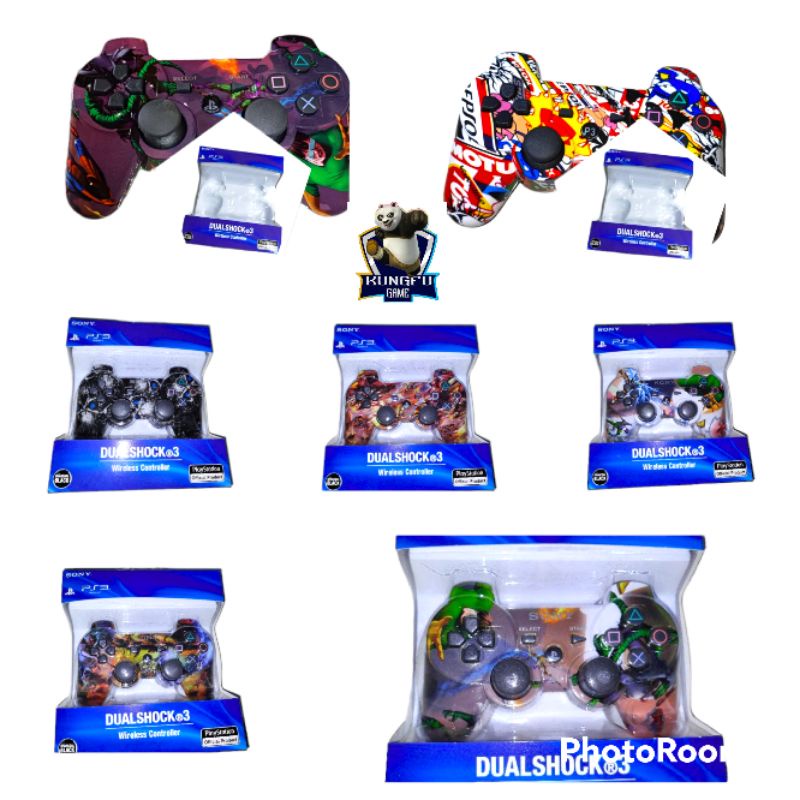 Jual Stik op ps3+pack/stik ori pabrik ps3 motif | Shopee Indonesia