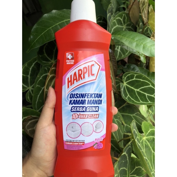 Jual Harpic Rose pembesih toilet 450 ml | Shopee Indonesia
