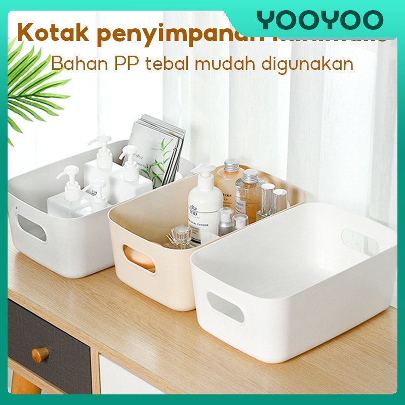 Jual YooYoo kotak penyimpanan serbaguna / keranjang /storage box ...