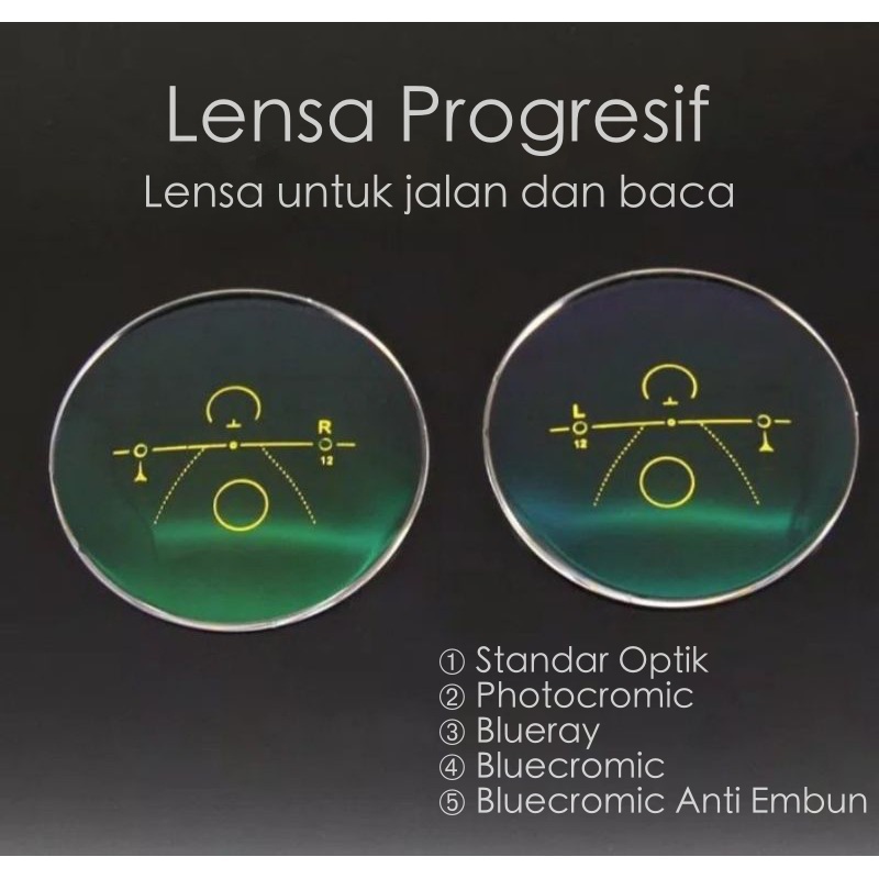 Jual Lensa Progresif Untuk Jalan dan Baca Sekaligus | Shopee Indonesia