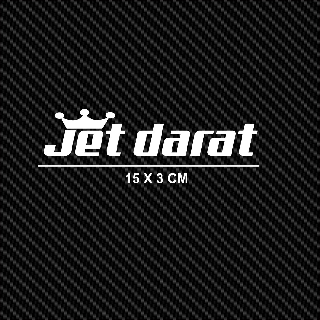 Jual stiker cuting jet darat | Shopee Indonesia