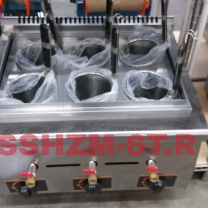 Jual Gas Noodle Cooker / Gas Pasta Cooker SERAFIM SSSHZM-6T.R | Shopee Indonesia