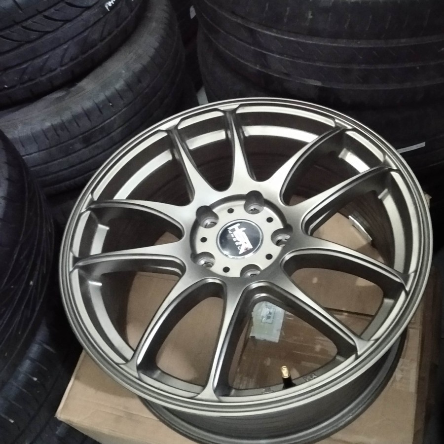 Jual Velg Mobil Racing Ring 17 Baut 5 KAMIKAZE R17X7,5 H5X114,3 ET40 ...