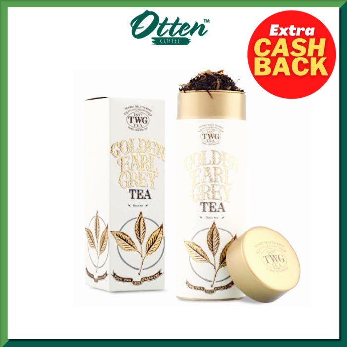 Jual TWG Golden Earl Grey (Gift Sets) - Teh TWG | Shopee Indonesia