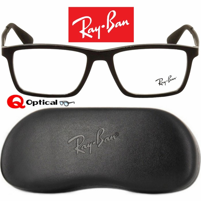 Jual KACAMATA FRAME PRIA WANITA ORIGINAL RAYBAN RB7056-2000 MODEL ...