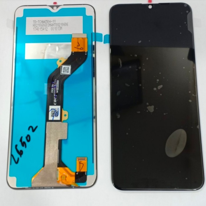 Jual LCD TOUCHSCREEN ITEL VISION 1 PRO L6502 S16 ORIGINAL Murah ...