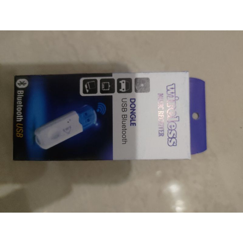 Jual Usb Bluetooth Dongle Music Receiver Werless | Shopee Indonesia