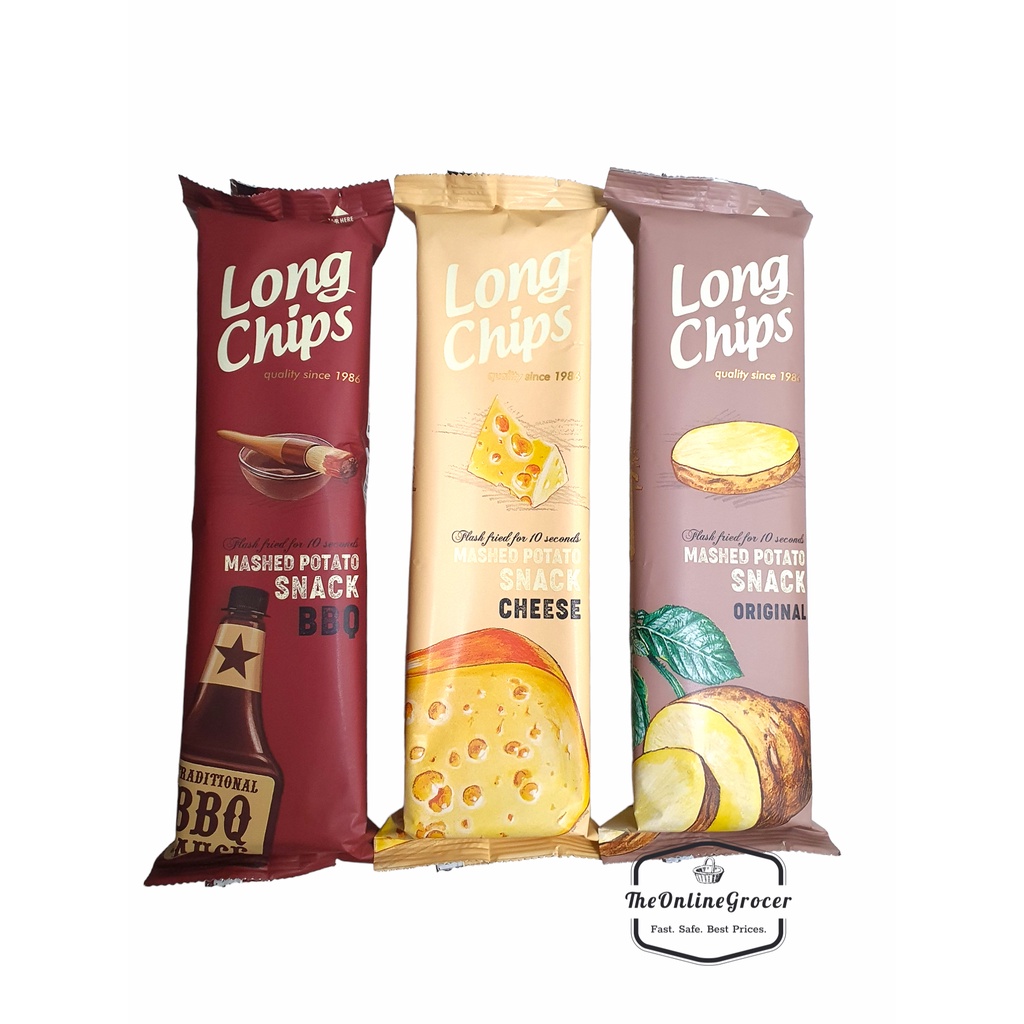 Jual Long Chips Mashed Potato - Snack Chips 75gr | Shopee Indonesia