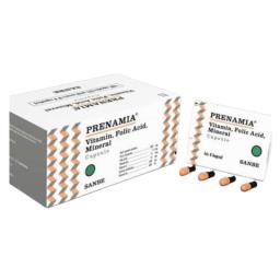 Jual PRENAMIA BOX ISI 100 TABLET suplemen zat besi dan asam folat ...