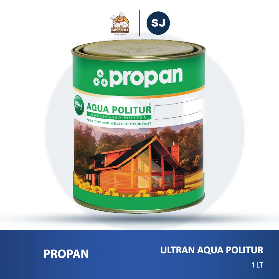 Jual CAT KAYU PROPAN ULTRAN AQUA POLITUR 1L | Shopee Indonesia
