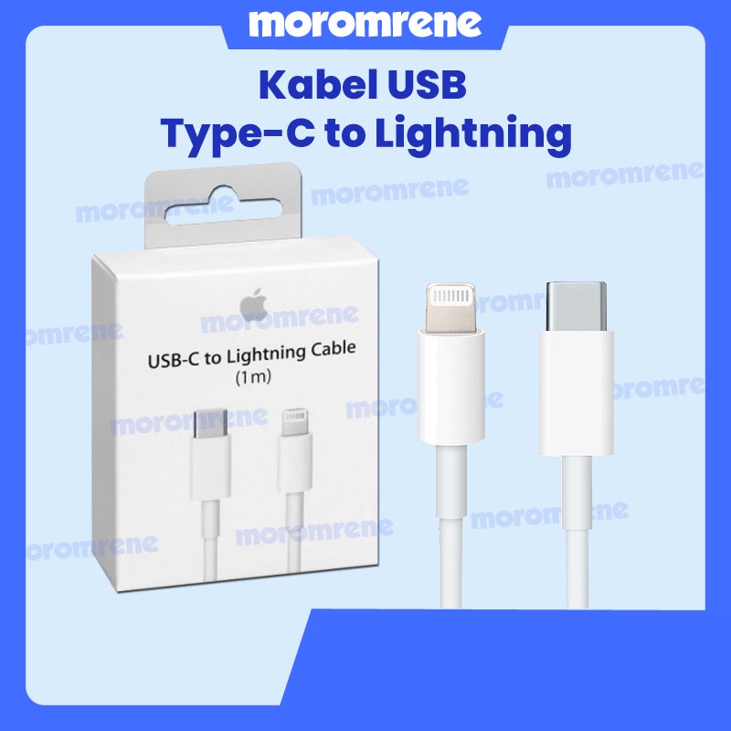 Jual Kabel Charger Type C / USB-C to Lightning Cable Data | Shopee ...