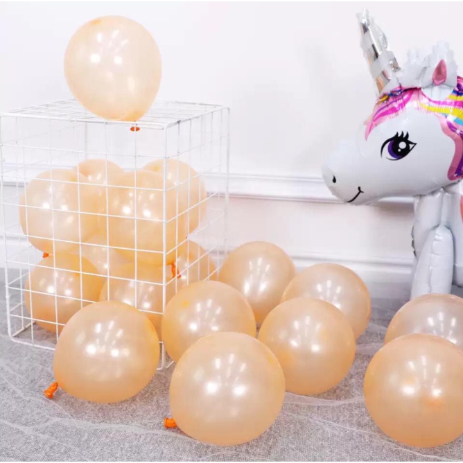 Jual Balon 5 inch metalik balon latex mini | Shopee Indonesia