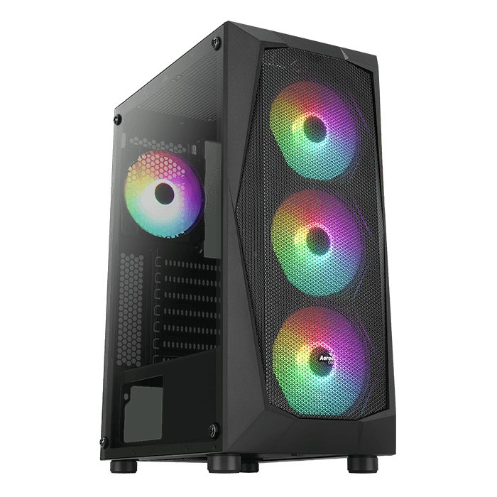 Jual Aerocool Falcon MID TOWER CASE ATX - Casing PC | Shopee Indonesia