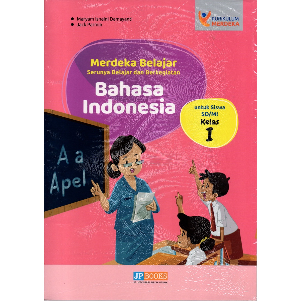 Jual Buku Pendamping Kurikulum Merdeka Bahasa Indonesia Untuk SD/MI Kelas 1 | Shopee Indonesia