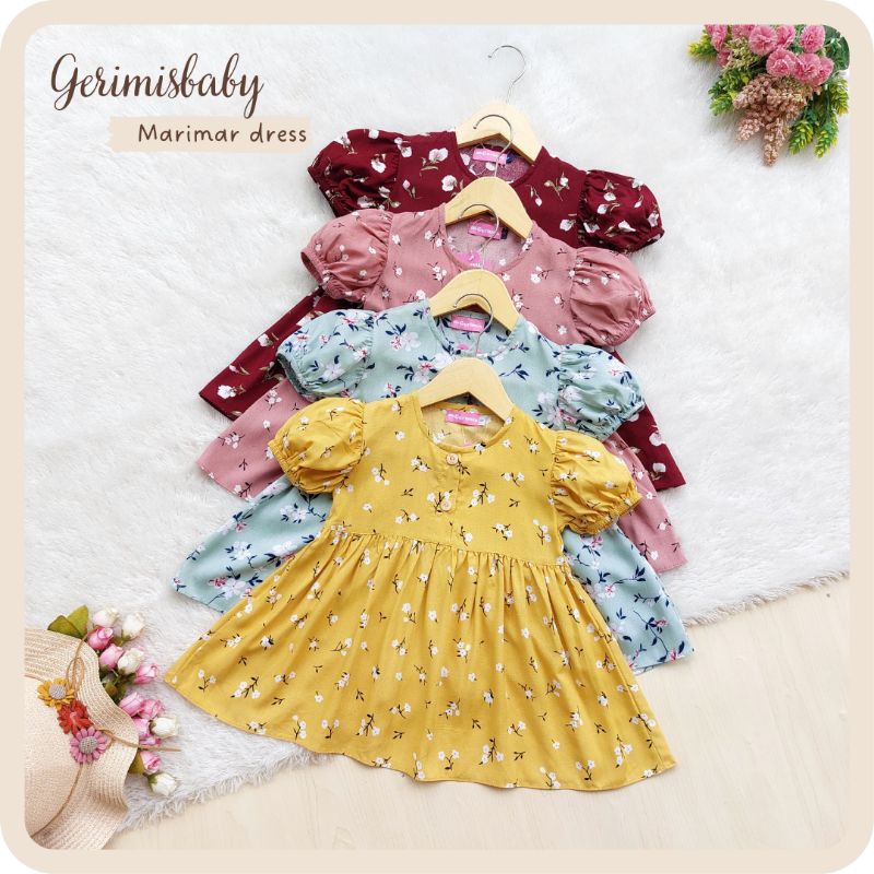 Jual [GERIMIS] 3bln - 5th Dress anak Rayon Marimar | Shopee Indonesia