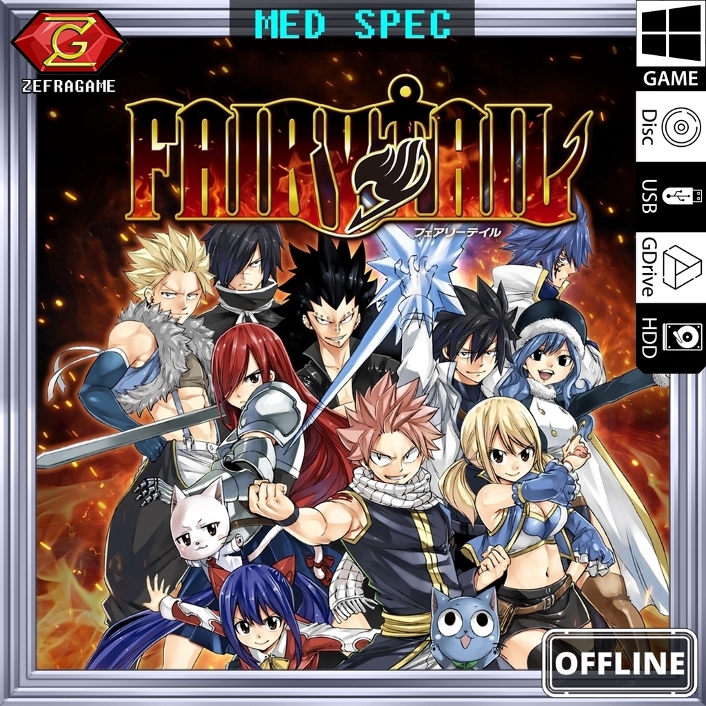 Jual FAIRY TAIL Deluxe Edition PC Full Version | Shopee Indonesia