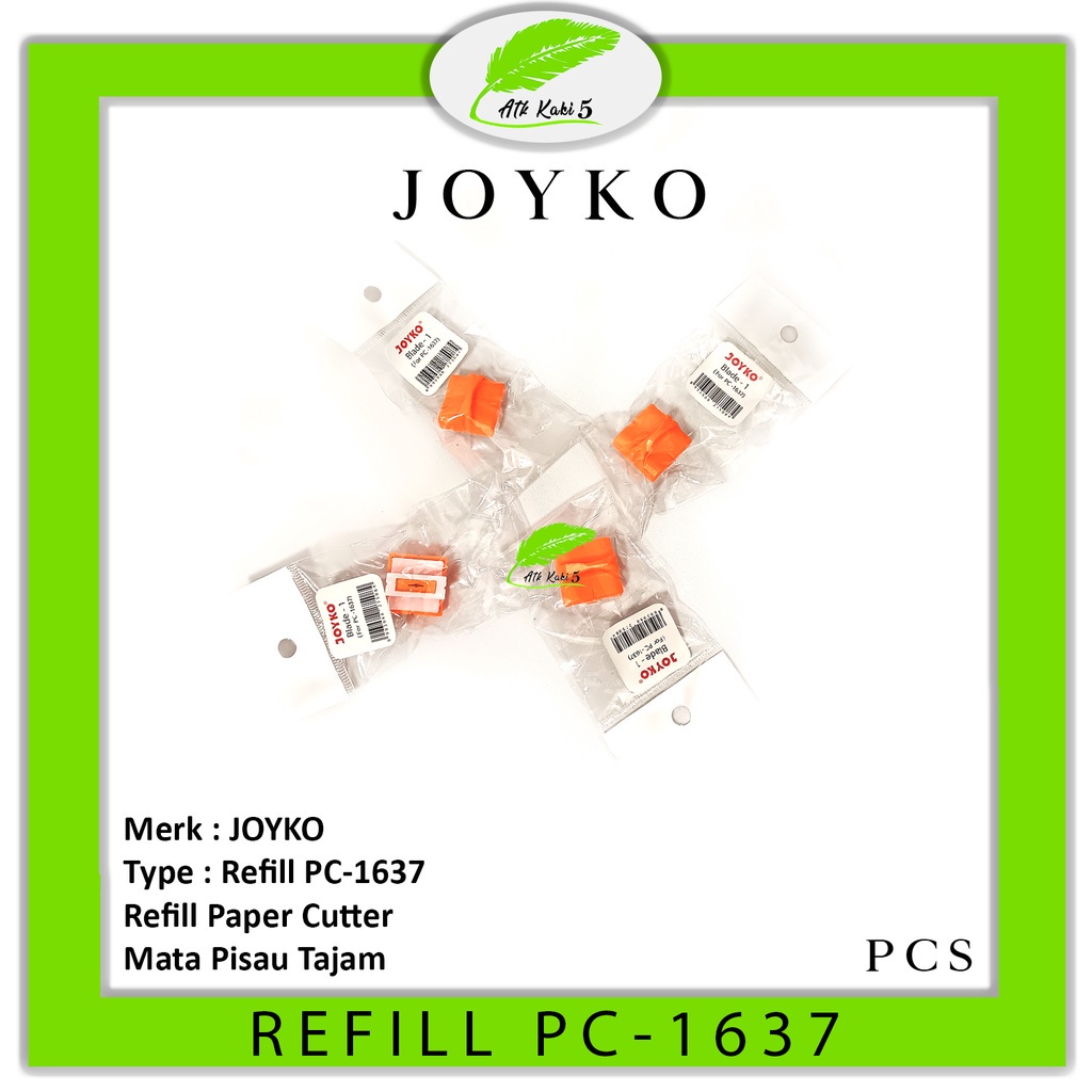 Jual JOYKO - Refill Paper Cutter PC-1637 Blade - Pcs | Shopee Indonesia