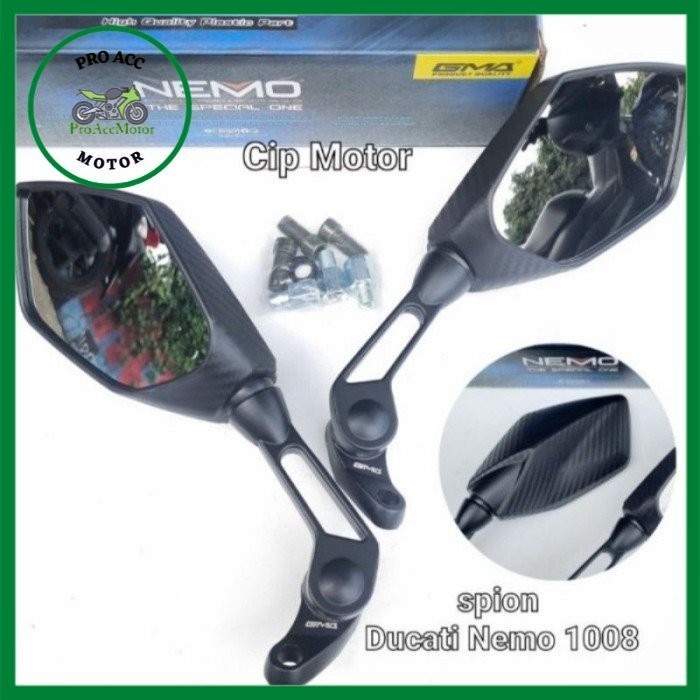 Jual Spion Adv 160 Spion Ducati Nemo ADV 160 Spion Nemo 1008 variasi ...