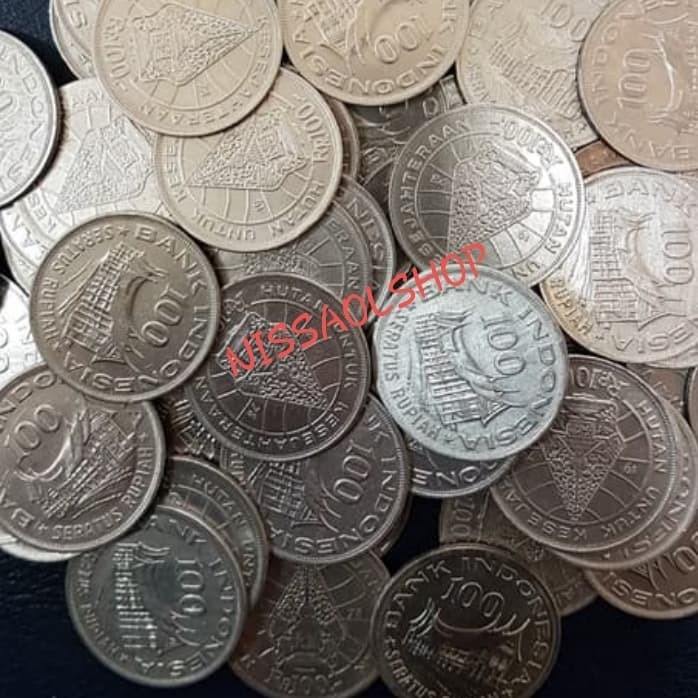 Jual KOIN MAHAR 100 RIPIAH WAYANG TH 1978 KOIN KUNO KOIN KOLEKSI ...