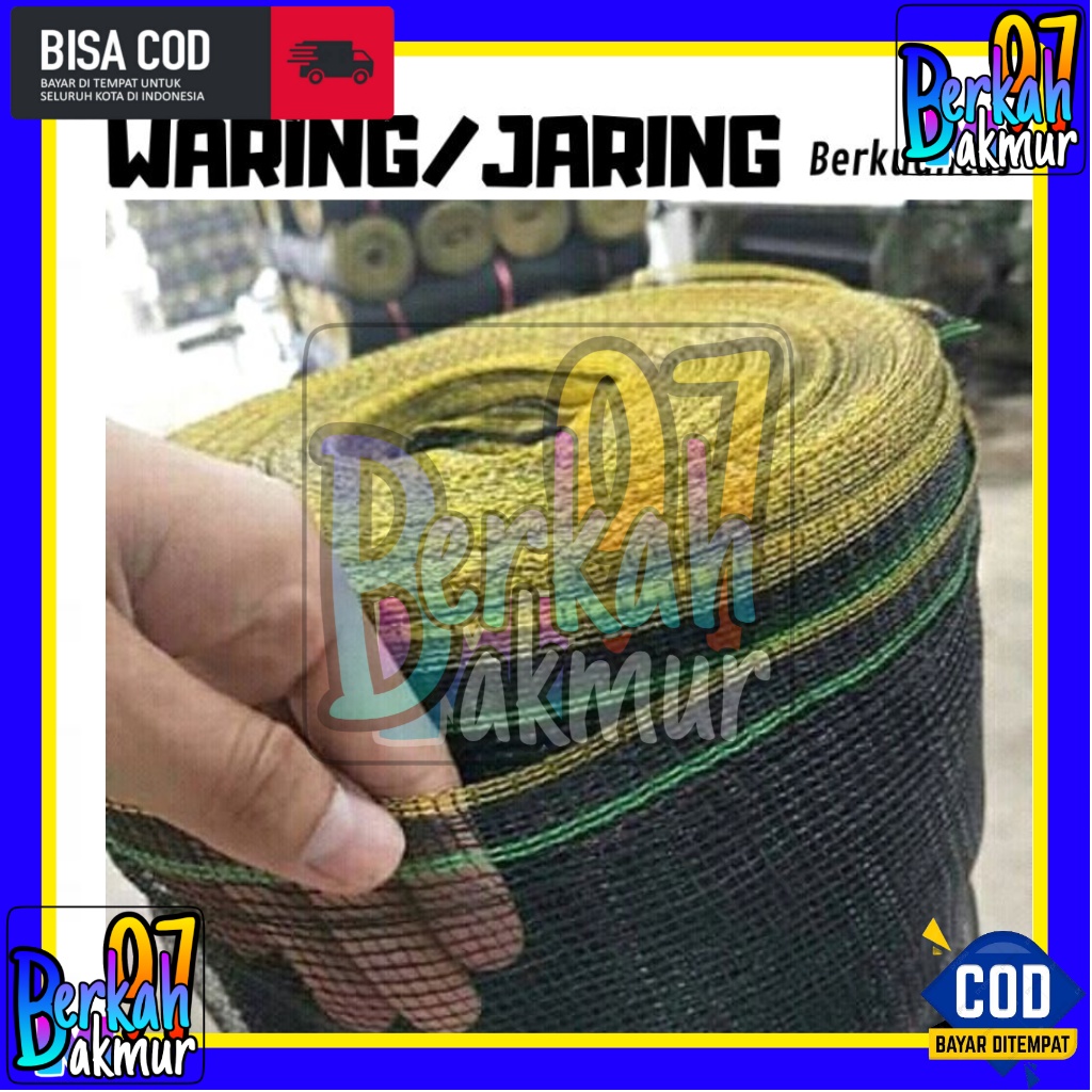 Jual Waring, Jaring pagar ayam, jaring kandang, jaring tanaman, jaring ...