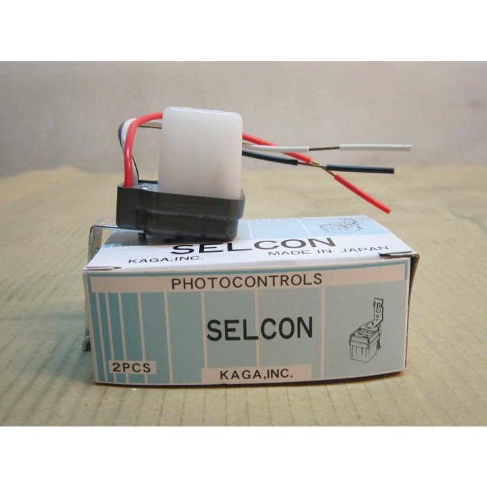 Jual PHOTOCELL / FOTOCELL / FOTOSWITCH / SENSOR CAHAYA SELCON AS-2206A ...
