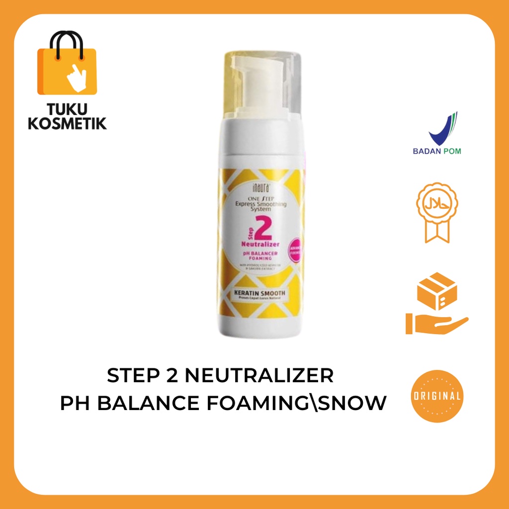 Jual Inaura - Step 2 Neutralizer Balance pH Balance Foaming/Snow 100ml ...