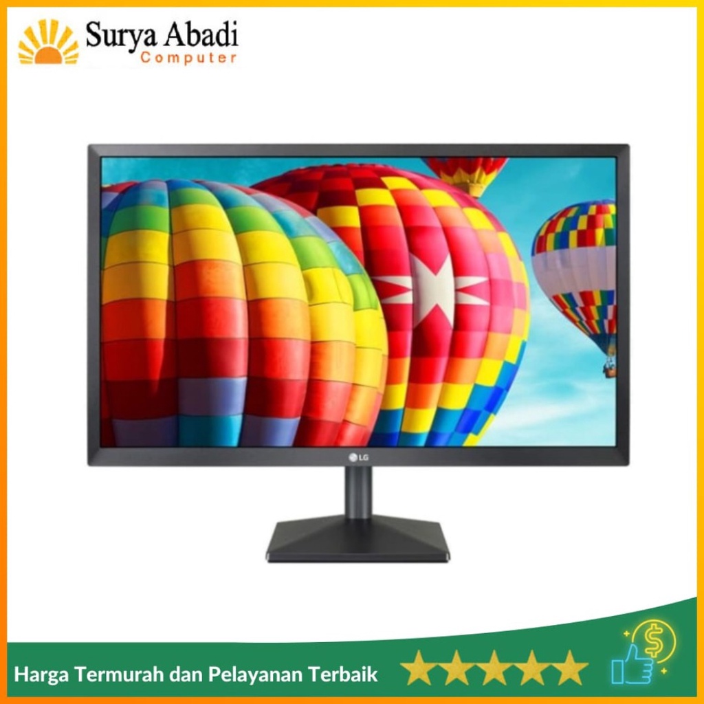 Jual LED MONITOR LG 22MK400H B 22 INCH HDMI 1ms 75hz Gaming 22" FULL HD ...