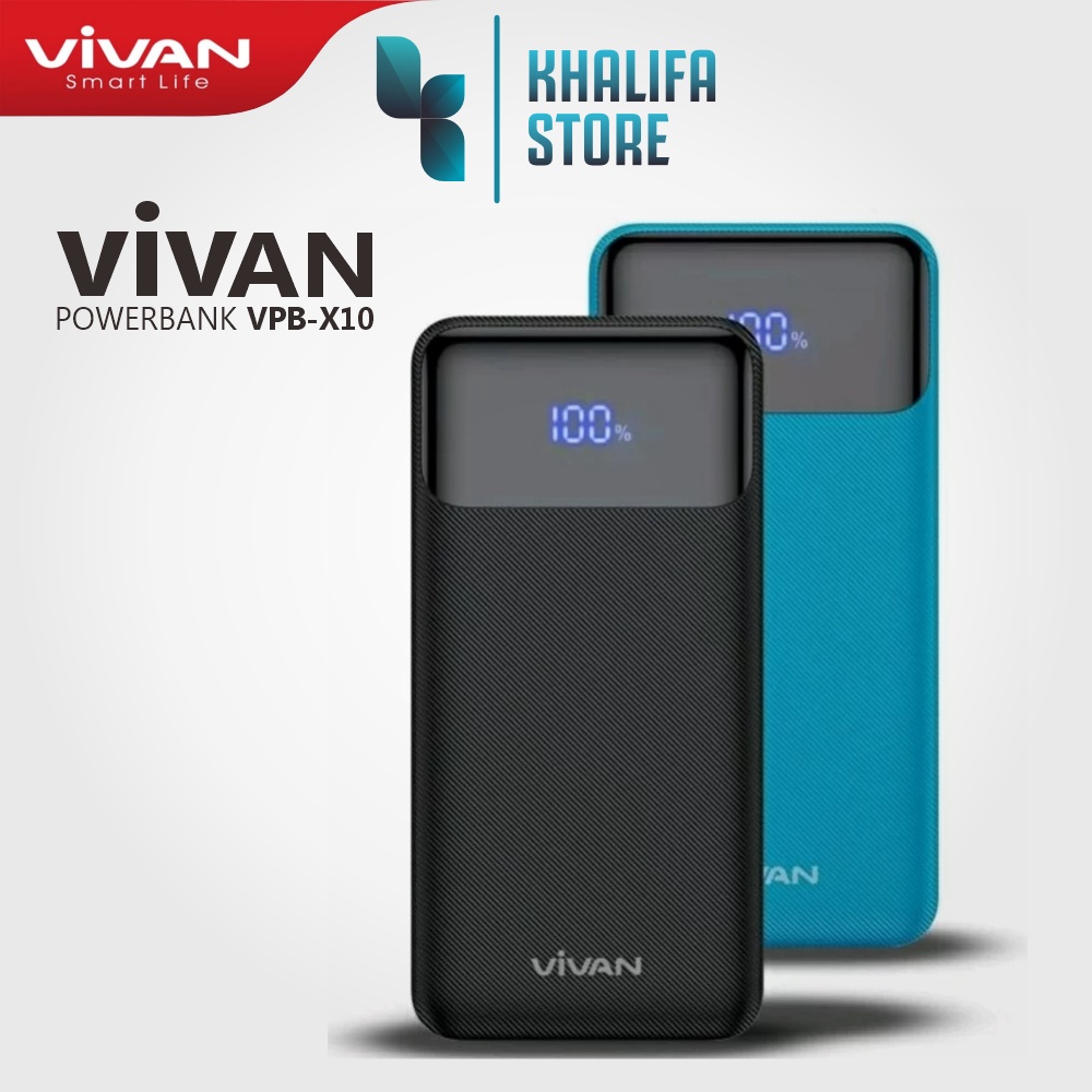 Jual Powerbank VIVAN 10000mAh VPB-X10 20W Original Fast Charging ...