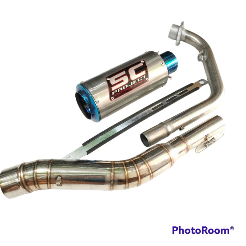 Jual Knalpot SC PROJECT R15 V3 V2 VIXION GSX 150R VERZA TIGER SONIC ...