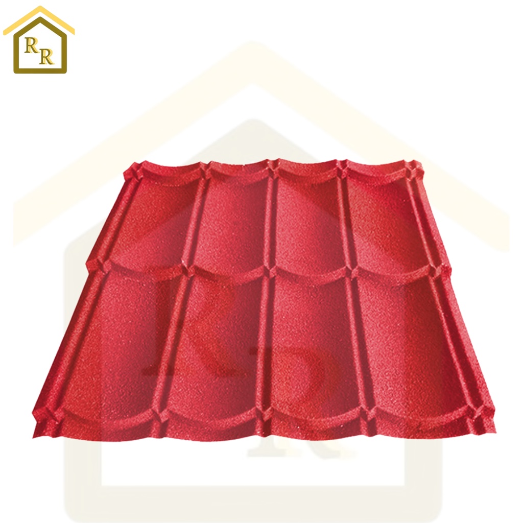 Jual ATAP/GENTENG METAL PASIR/ ATAP PASIR 0,30mm 2X4 WARNA HITAM DAN ...