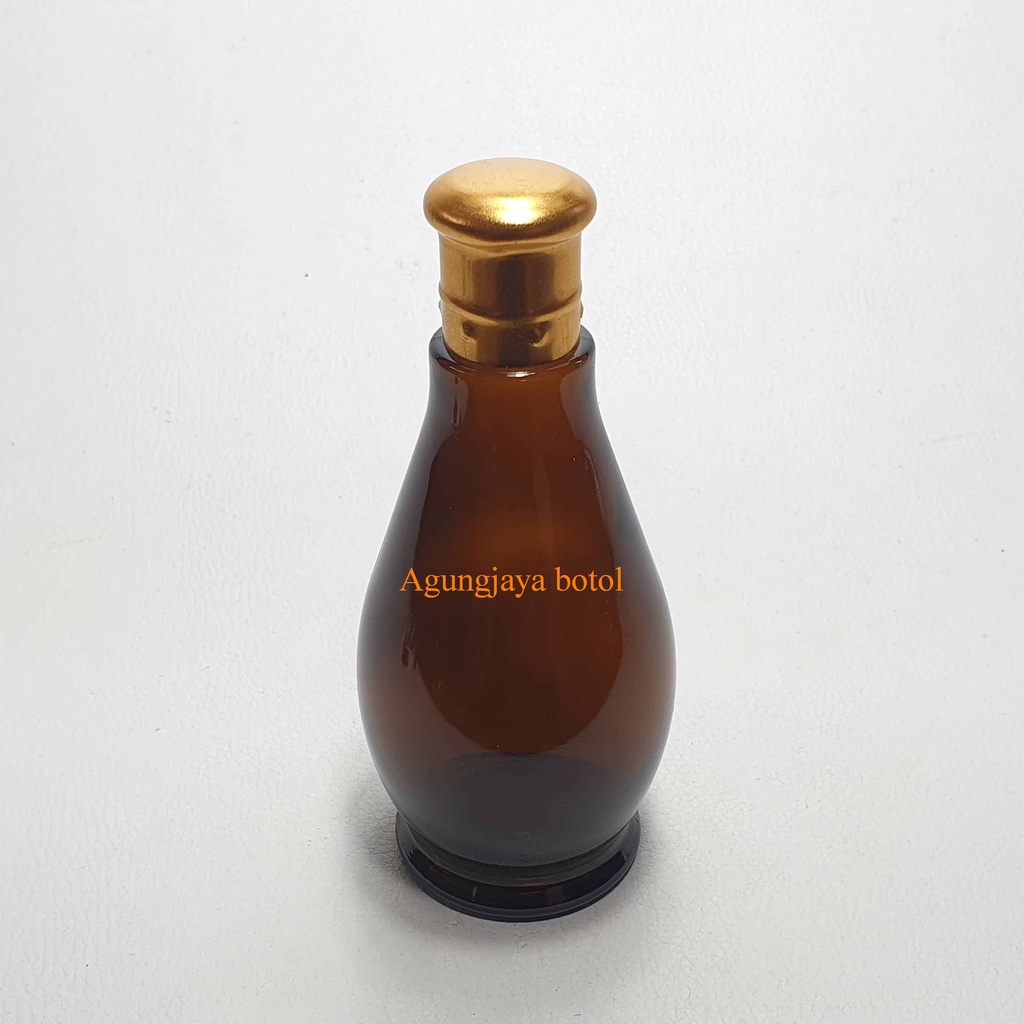 Jual Botol Kaca Squash 100 Ml Amber Original Tutup Drop Tutup Dalam ...