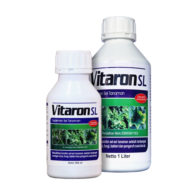 Jual VITARON SL Original Mitra Merdeka Tani 1Liter, 500ml | Shopee ...