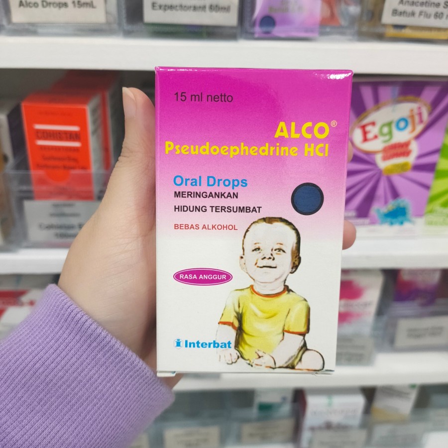 Jual Alco Drops Isi 15ml Obat Original Interbat | Shopee Indonesia