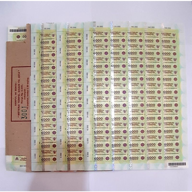 Jual Benda Pos Perangko Ma Te Rai 6000 Asli Pos Indonesia | Shopee ...