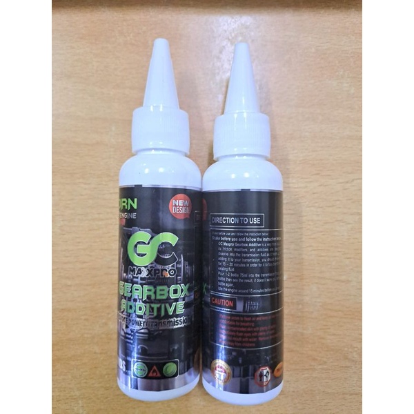 Jual Gearbox aditif Matic AT Paket 2botol GC Maxpro Gearbox additive ...