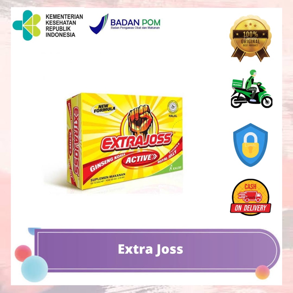 Jual EXTRA JOSS | Shopee Indonesia