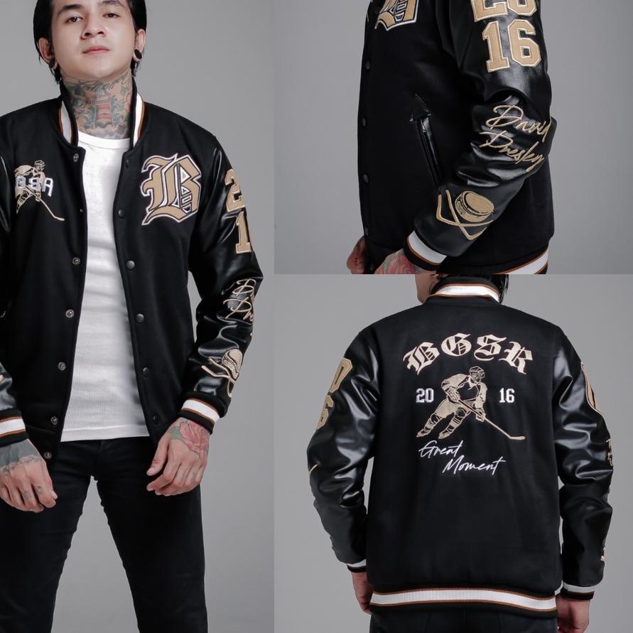 Jual ♠ JAKET VARSITY - JACKET VARSITY PRIA - JAKET PRIA VARSITY - JAKET ...
